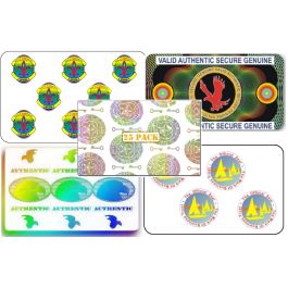 25 Pack of Random ID Overlays | Exclusively from IDCreator