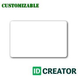 Start from Scratch - Blank Horizontal ID Card