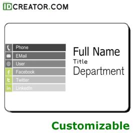 Professional Business ID | Same Day Shipping from IDCreator