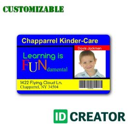 ID Card For Your Son or Daughter From IDCreator.com
