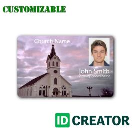 ID Card for Church Members | Same Day Shipping from IDCreator