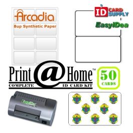 Home ID Kit | Makes 50 ID Cards | Call 1 (855) MAKE-IDS for More Info