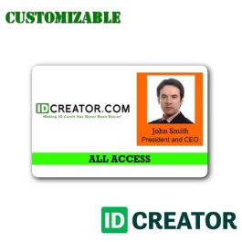 ID Badge for Employees | Bulk Orders Made Easy with IDCreator