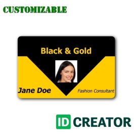 Employee Card | Same Day Shipping from IDCreator.com