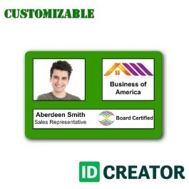 Bank Employee ID Card | Bulk Orders Make Easy from IDCreator