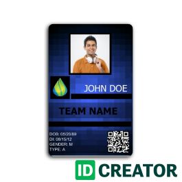 Gamer ID Card | Ships Same Day from IDCreator!