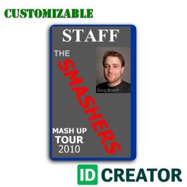 ID Card for Event Staff | Same Day Shipping from IDCreator