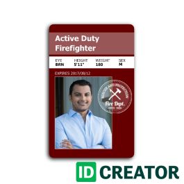 Badge for Fire Department Members | Bulk Orders Made Easy!