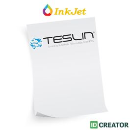 Full Sheet of Teslin Paper | Inkjet Printing | From IDCreator