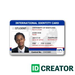 Simple Identity Card | Call 1(855)MAKE-IDS With Questions!