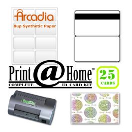 25 ID Card Kit to make ID Badges at home | IDCreator.com