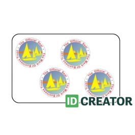 Mark of Business Hologram | Same Day Shipping from IDCreator