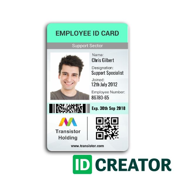 Employee ID Badges Custom Photo Identification Cards Lupon gov ph